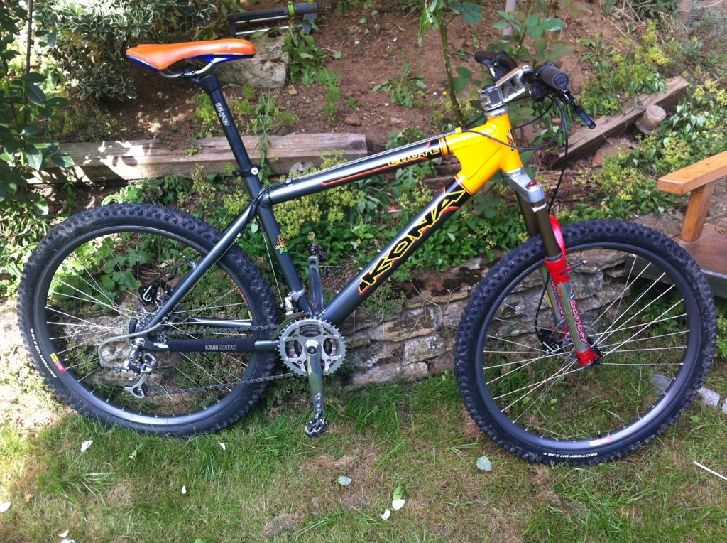 1999 kona chute | Retrobike