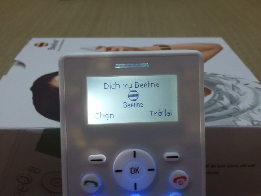 [Trên Tay] Điện thoại giá rẻ của Beeline | Viết bởi junior1506
