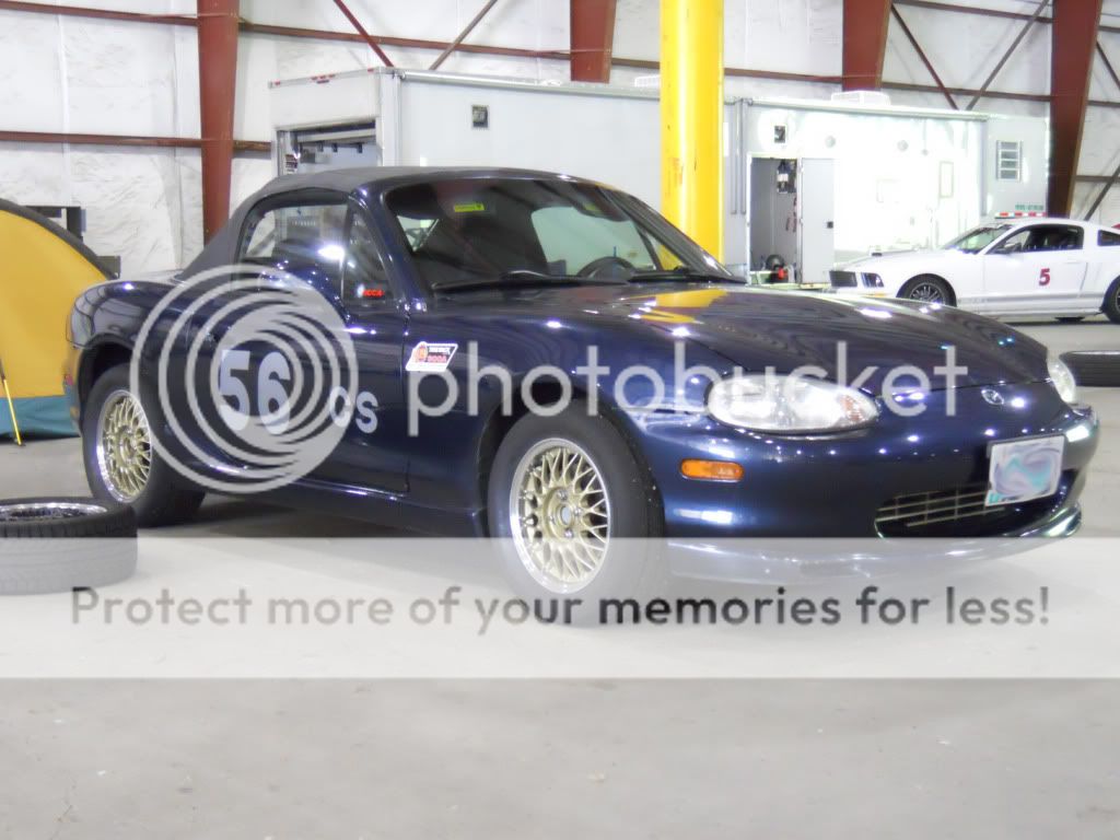 MX-5 Miata Forum - NA M wheels on an NB pictures?