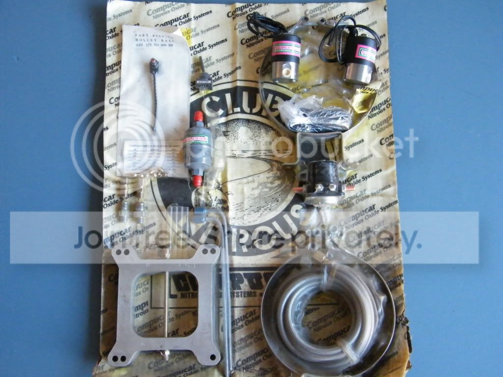 Brand New Nitrous Plate System only $200.!!! - CorvetteForum ...