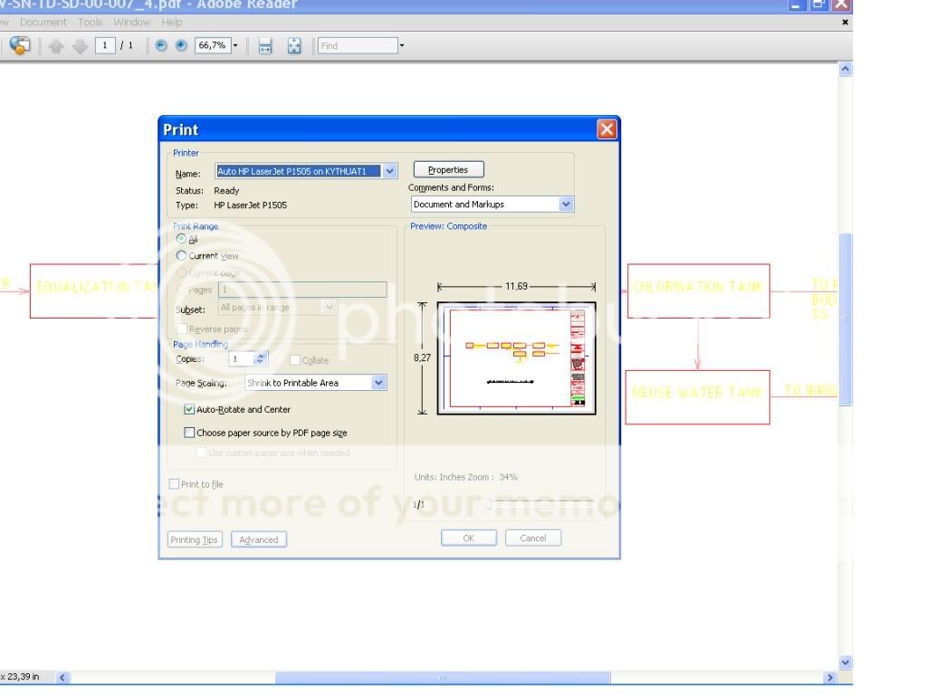 Hướng dẫn Cách in màu file PDF đầy đủ và chi tiết từ A-Z