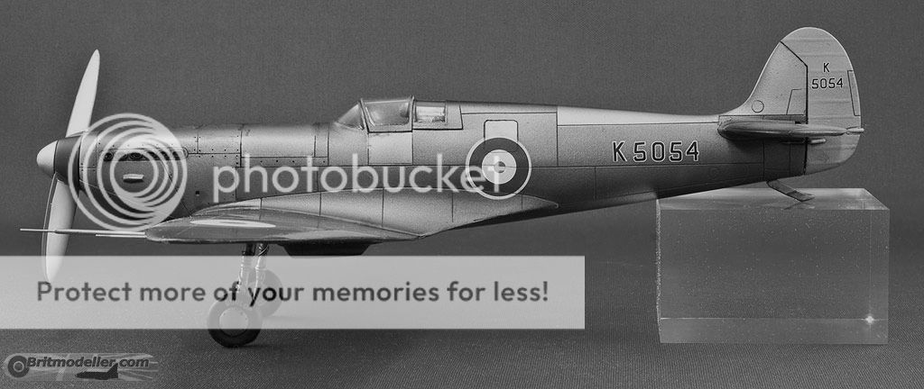 Spitfire K5054 (1:48 AlleyCat) - Ready for Inspection - Aircraft ...