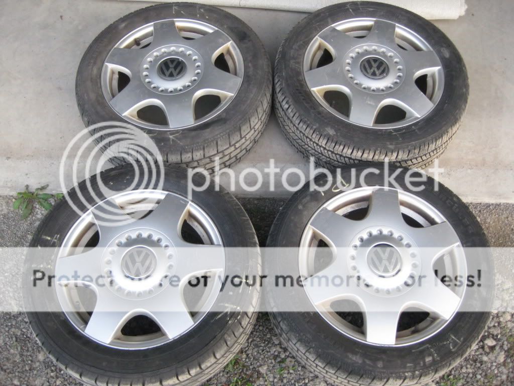 FS: 16" mk4 beetle wheels / 5x100 | VW Vortex - Volkswagen Forum